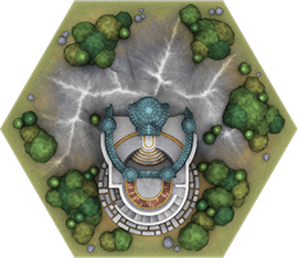 Hexton Hills Map Planner