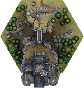 Hexton Hills Map Planner