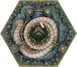 Hexton Hills Map Planner