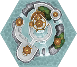 Hexton Hills Map Planner