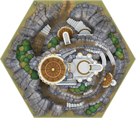 Hexton Hills Map Planner