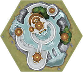 Hexton Hills Map Planner