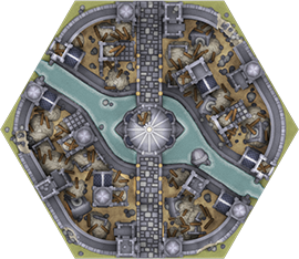 Hexton Hills Map Planner