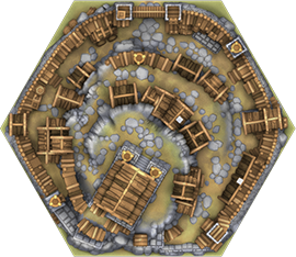 Hexton Hills Map Planner