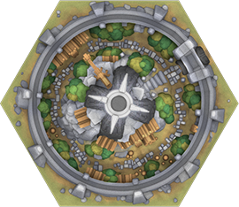 Hexton Hills Map Planner