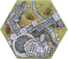 Hexton Hills Map Planner