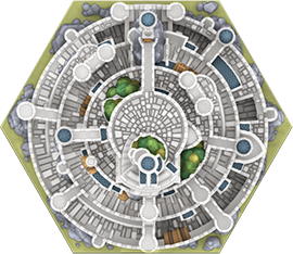 Hexton Hills Map Planner