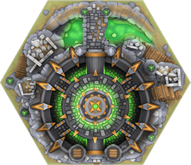 Hexton Hills Map Planner